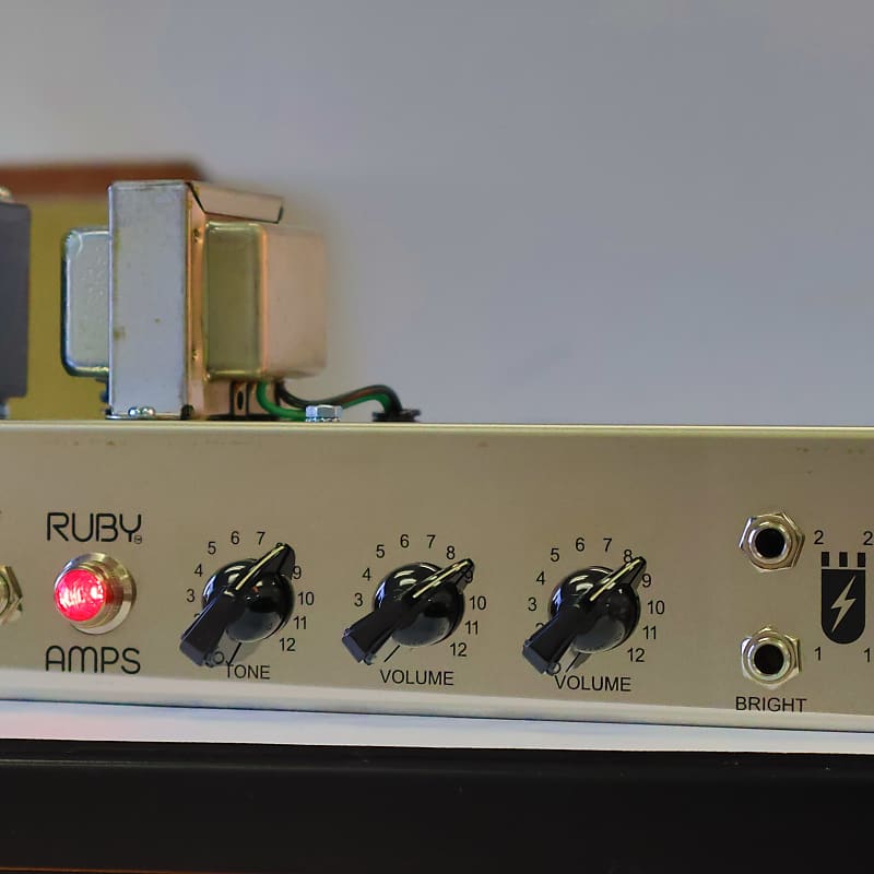 RUBY AMPS BLACK 5E3 CHASSIS GUITAR AMPLIFIER | Reverb