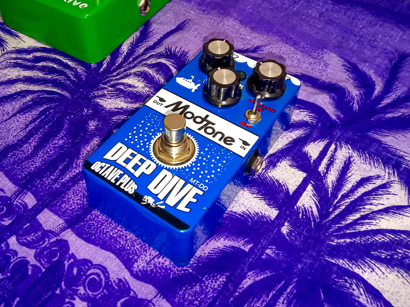ModTone Deep Dive MT-DD Deep Dive Octave Plus with Ring | Reverb