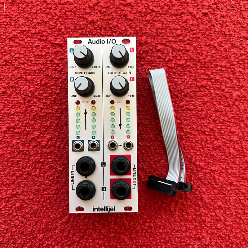 Intellijel Audio I/O | Reverb