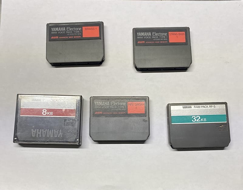 Yamaha Ram pack lot 1987 | Reverb