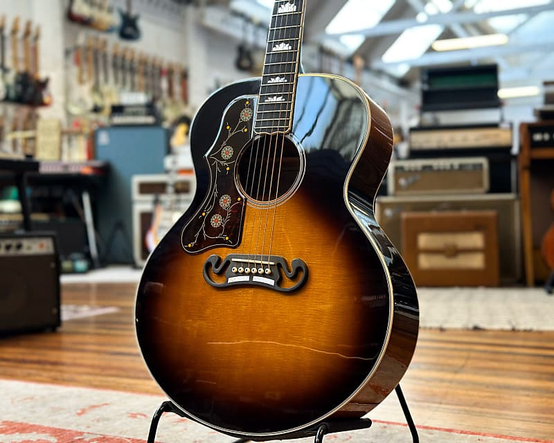 Left Handed Sigma GJA-SG200L Grand Jumbo - Vintage | Reverb UK