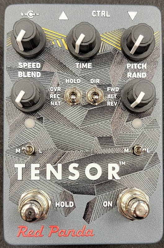 Red Panda Tensor Tape Delay Pedal Delay (Indianapolis, IN) | Reverb