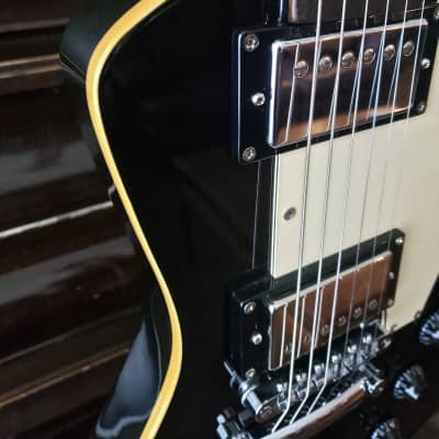 Hamer XT Standard Explorer 2000's - Black | Reverb