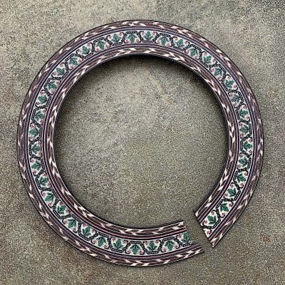 Classical Rosette Inlays For Classical Guitar Style No.229 | Reverb