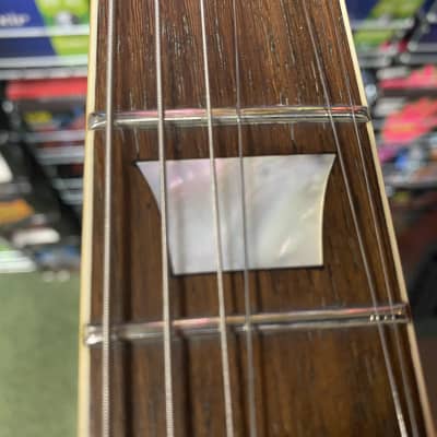 Yamaha SL800 electric guitar in cherry sunburst - Made in | Reverb