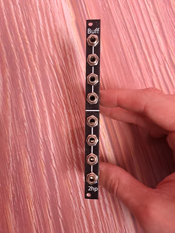 2hp Buff - Black | Reverb