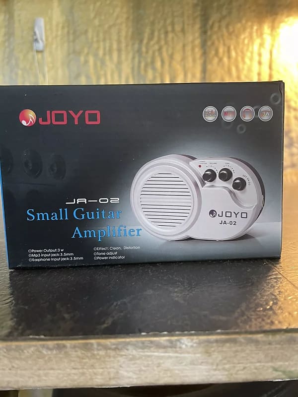 JOYO JA-02 MINI GUITAR AMP W/OVERDRIVE | Reverb