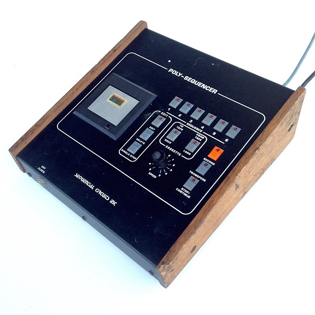 Vintage Sequential Circuits 1005 Poly Sequencer Analog | Reverb