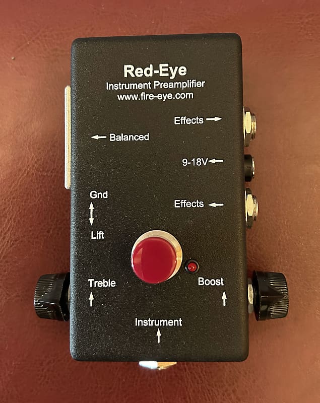 Fire-Eye Red-Eye Instrument Preamp | Reverb