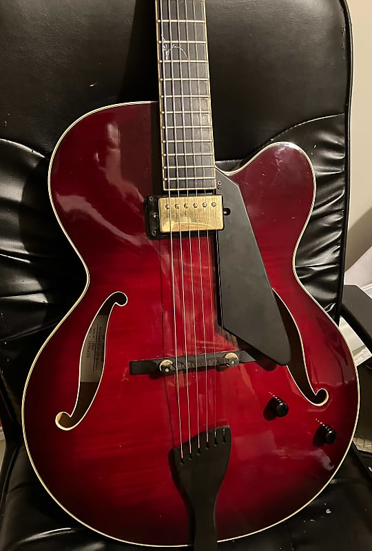 Peerless Leela Archtop Guitar | Reverb UK