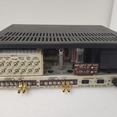 Fully Restored Pilot 240 Integrated Stereo Tube Amp - Unique | Reverb