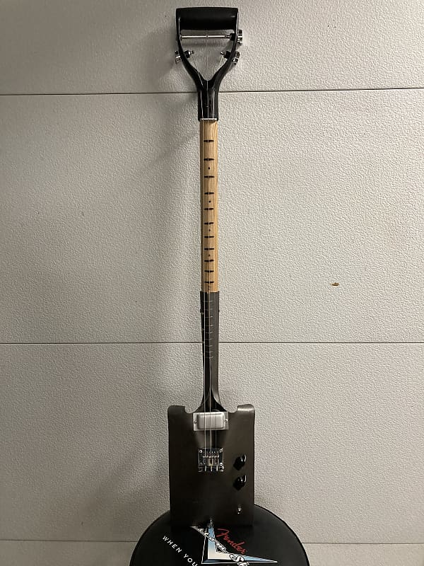 McGill Custom Guitars 3 String Mc Shovel 2022 - Natural | Reverb