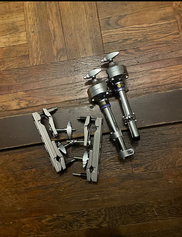 Yamaha tom arms and multi clamps CSAT924A/ CL945B | Reverb