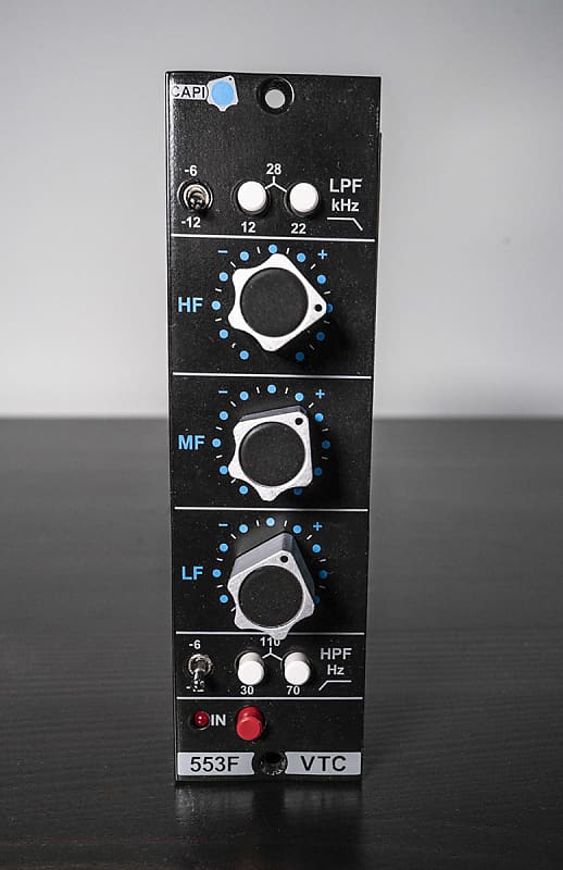 CAPI 553F EQ 500 Series | Reverb