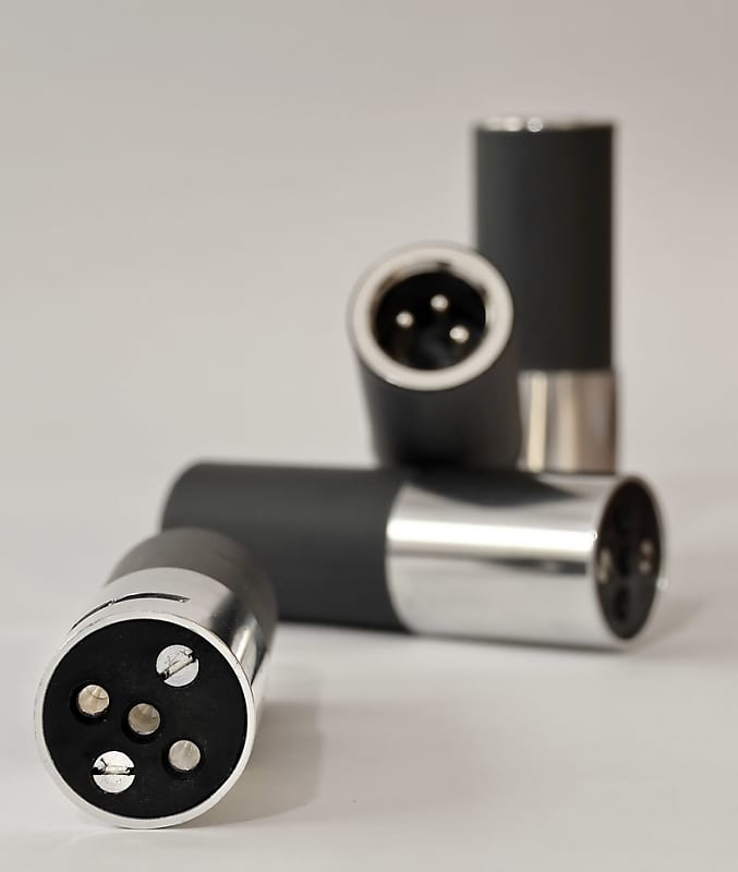 COLES 4069-to-XLR Adapter (1x) for Coles 4038 Microphone | Reverb