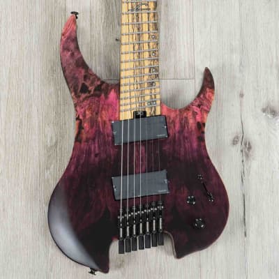 Legator Ghost G7FX 7-String Multi-Scale Headless Guitar, | Reverb
