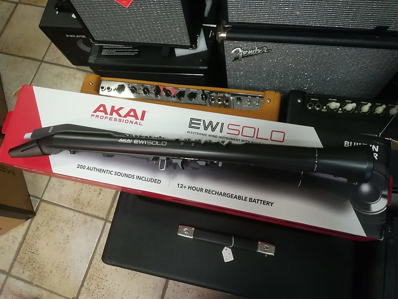 Akai EWI Solo | Reverb