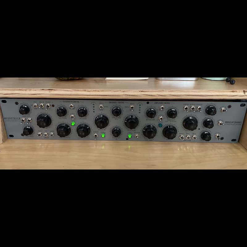 Overstayer Modular Channel (with dual mic pres) | Reverb