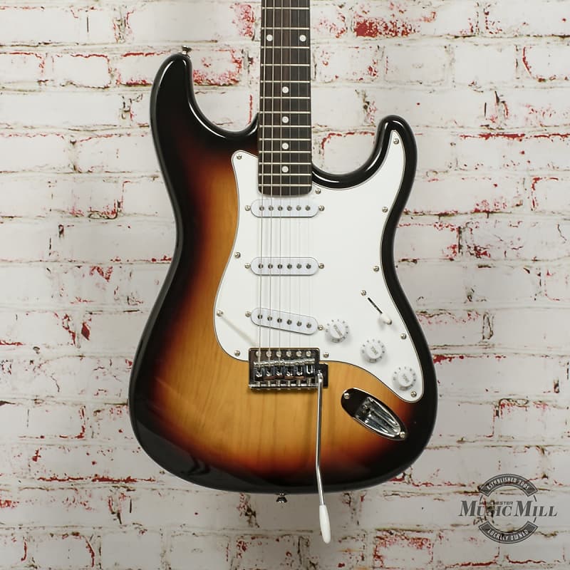 Misc Sunburst S-Style Electric Guitar 3-Color Sunburst (USED) | Reverb