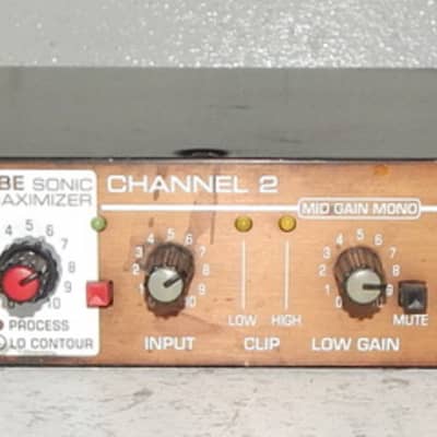 BBE MAX-X3 active crossover sonic maximizer | Reverb