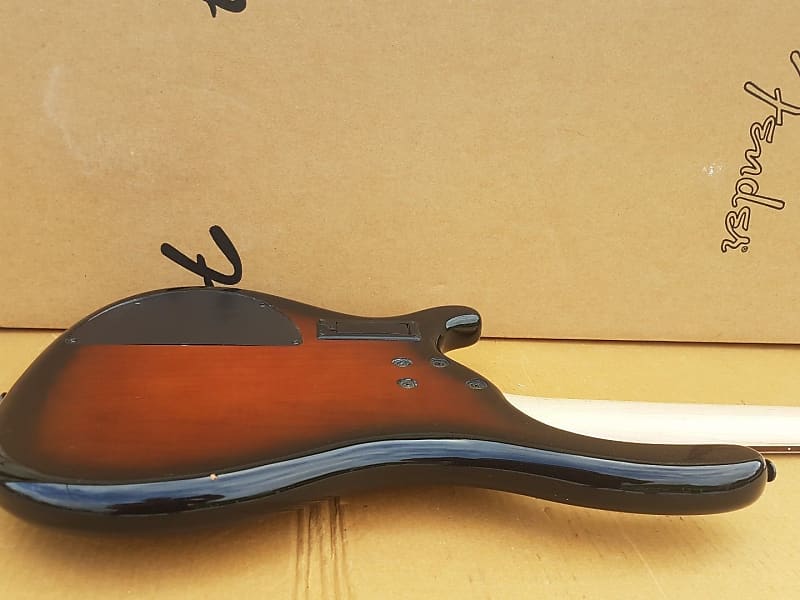 CURVED FUNKY BASS 24 FRETS & ACTIVE ELECTRONICS | Reverb