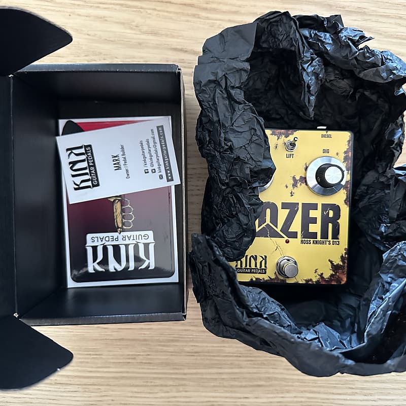 Kink Guitar Pedals - Dozer Fuzz - Excellent - Boxed | Reverb UK