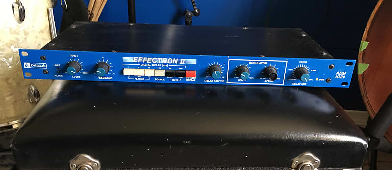 DeltaLab Effectron II Delay ADM 1024 Vintage rack | Reverb