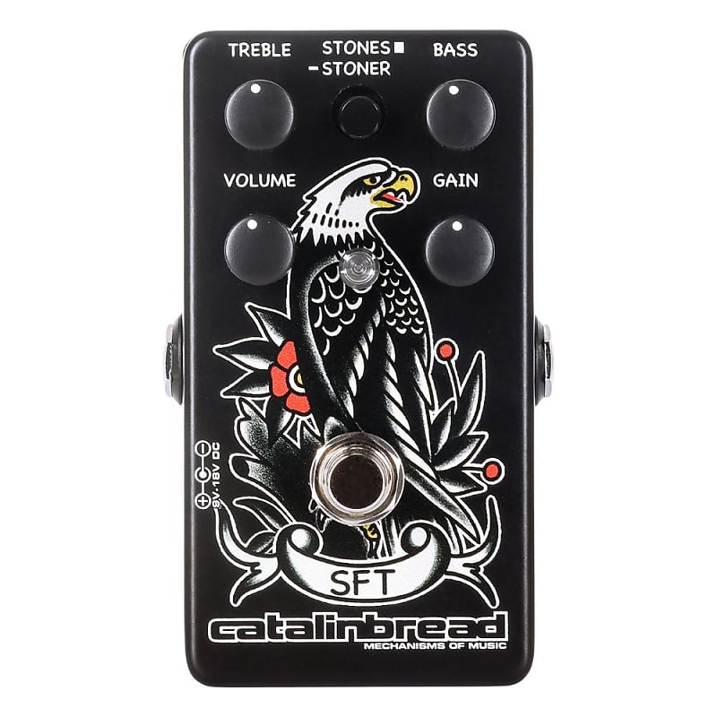 Catalinbread SFT V2 Overdrive Pedal - Traditional Ink | Reverb