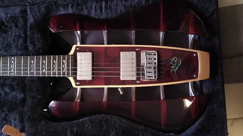 NOS RKS Ruby Red Electric Guitar with Case and Authenticity | Reverb