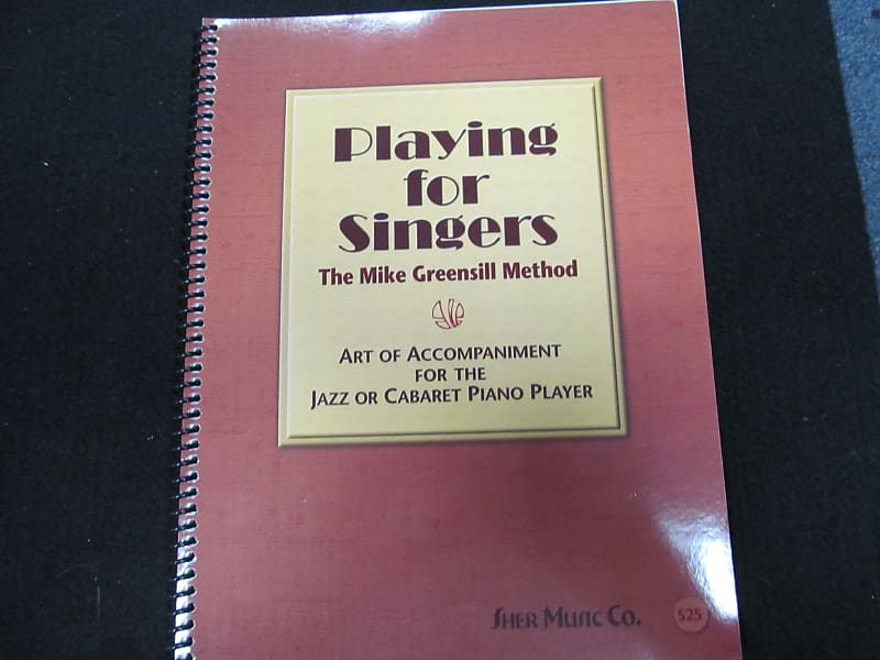 Sher Music Playing for Singers The Mike Greensill Method Book | Reverb