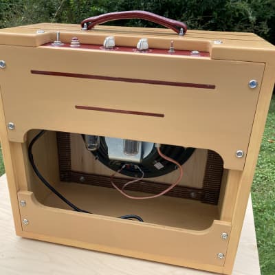 Handwired Tweed Princeton 5F2a 2023 - Butterscotch Blonde | Reverb