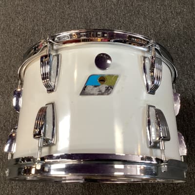 Ludwig 8x12 Cortex Tom 1970’s - White Cortex | Reverb