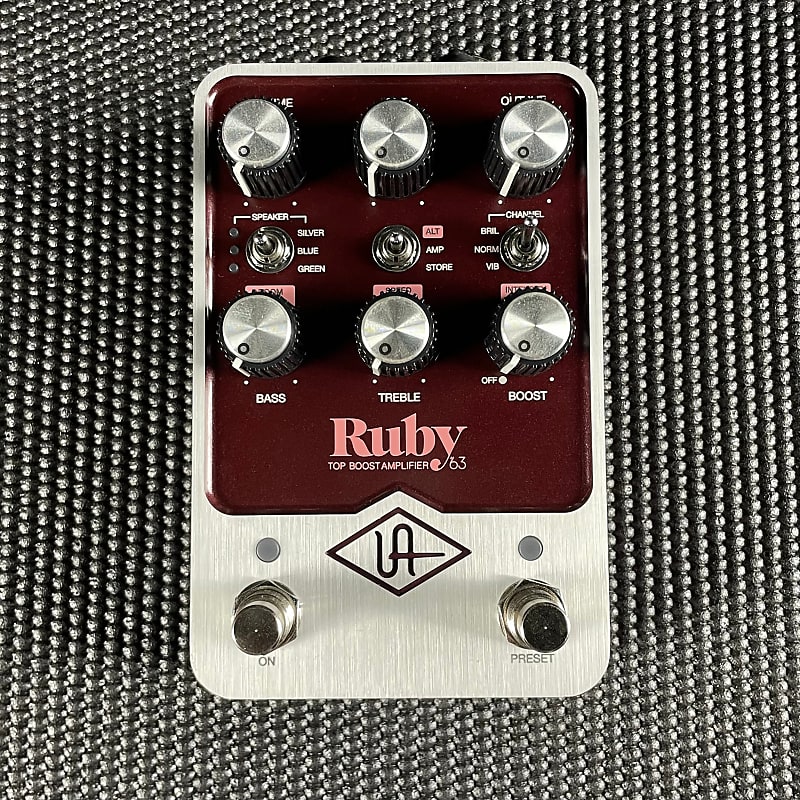 Universal Audio Ruby ’63 Top Boost Amplifier | Reverb
