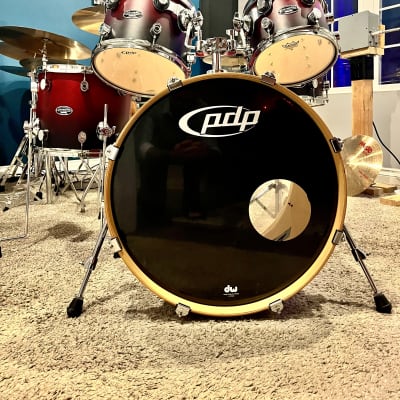 PDP FS Series 2000’s - Satin Red Fade | Reverb