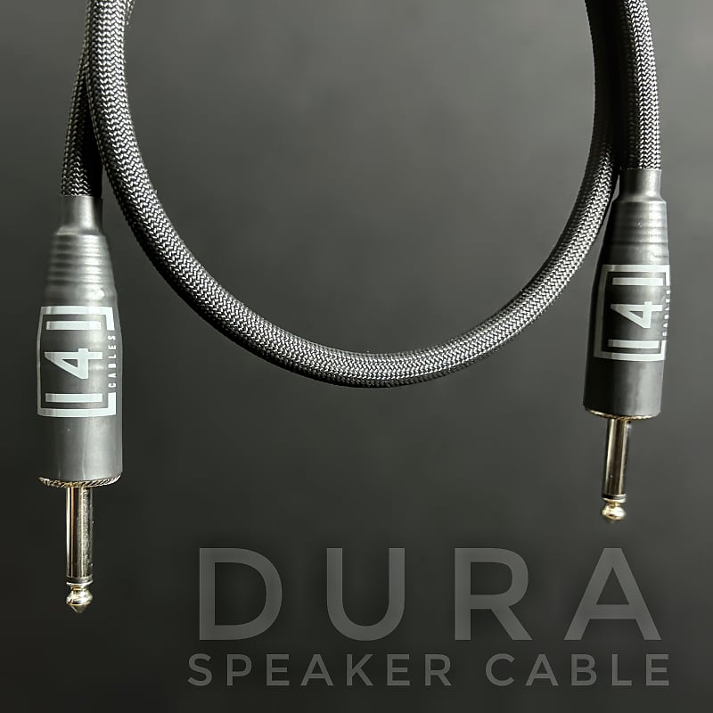 0.5m - Speaker Cable 1/4" Jack to Jack for Guitar Cab/Head | Reverb UK