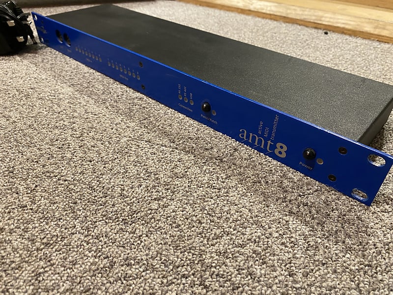 Emagic amt8 USB 8 channel midi interface | Reverb