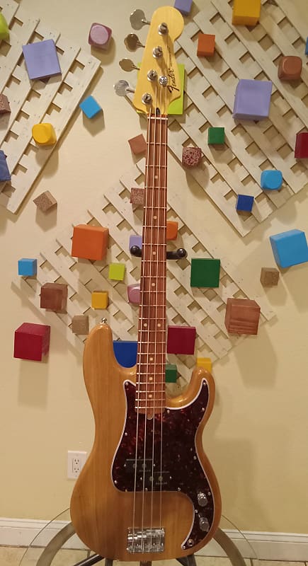 Fender Precision 2021 - Custom Ash Body | Reverb