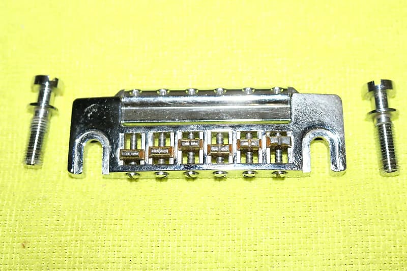 Vintage 1970s 1980s Schaller Wraparound Bridge - Made in | Reverb