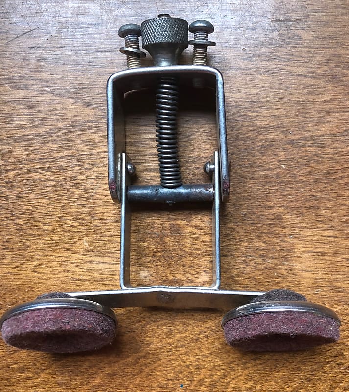 Slingerland Harold R. Dodd #1081 30's Double Felt Snare Drum | Reverb