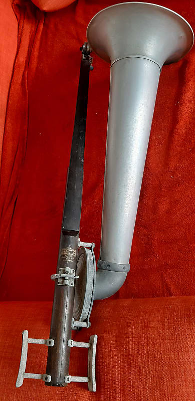 Original Stroh Cello concert model 1900, extremely rare | Reverb