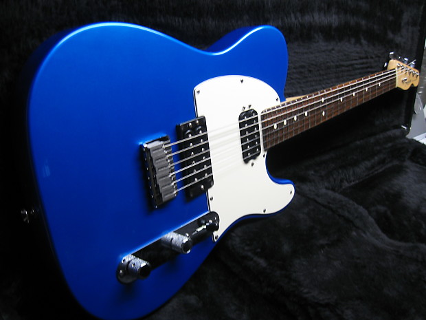 Fender American Standard HH Telecaster 2006 Chrome Blue 60th | Reverb