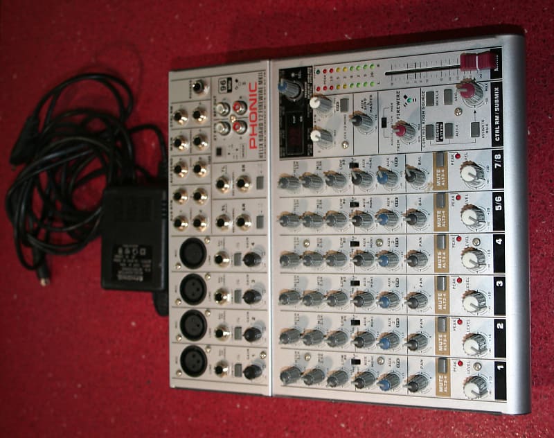 Phonic Helix Board 12 Firewire | Reverb