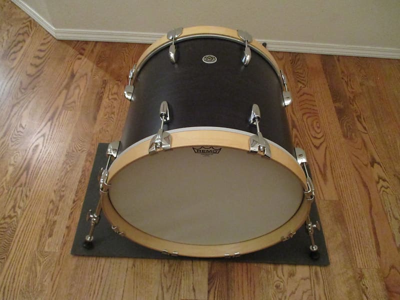 Gretsch Brooklyn 20 X 16 Kick Drum, Satin Black, All Maple -- | Reverb