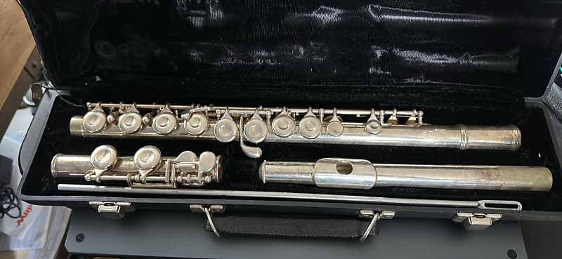 King 610 flute, USA | Reverb