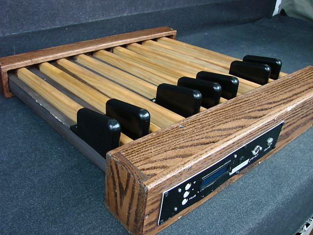 JG3-Tech Midi Bass Pedals Organ Foot Controller Pedalboard 16 | Reverb