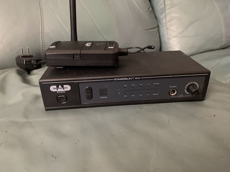 CAD Stageselect IEM Black | Reverb