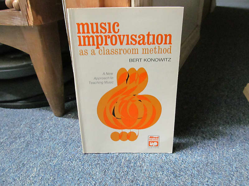 Alfred Pub. Music Improvisation as a classroom method by Bert | Reverb