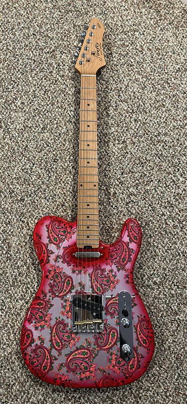 Firefly T paisley - Paisley | Reverb