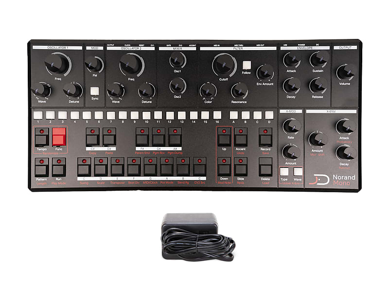 Norand Mono V1 Analog Desktop Synthesizer [USED] | Reverb