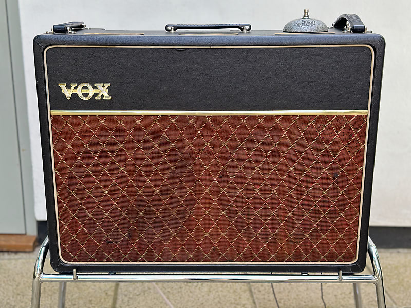 1963 JMI Vox AC30 Top Boost (integrated, copper | Reverb Australia